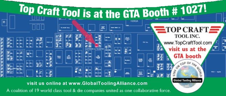 Your Invitation to the 2009 SAE from Top Craft Tool, Inc., Clinton ...